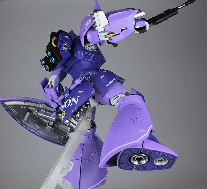 Build and Shoot: GELGOOG [INVISIBLE KNIGHTS]: CUSTOM BUILD