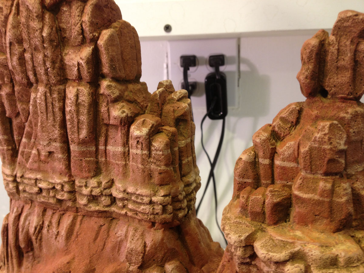 Thunder Mesa Mining Co.: Rock Work 101: Part III - Finishing Baxter's Butte