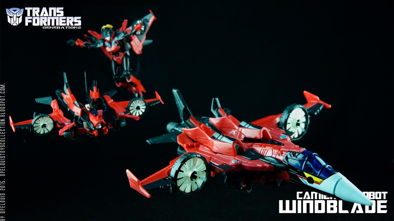 Opelouis's Toys Collection: TAKARA Transformers LG-12 Windblade.