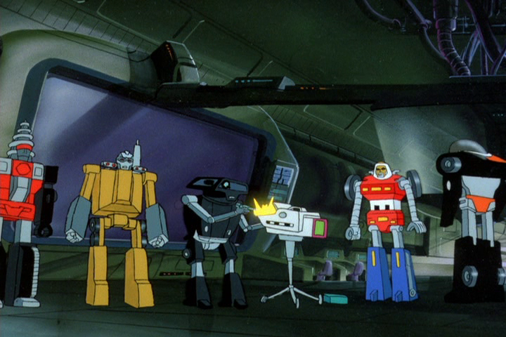 Challenge of the Gobots/Machine Robo: Gobots v2 DVD: Steamer's Defection