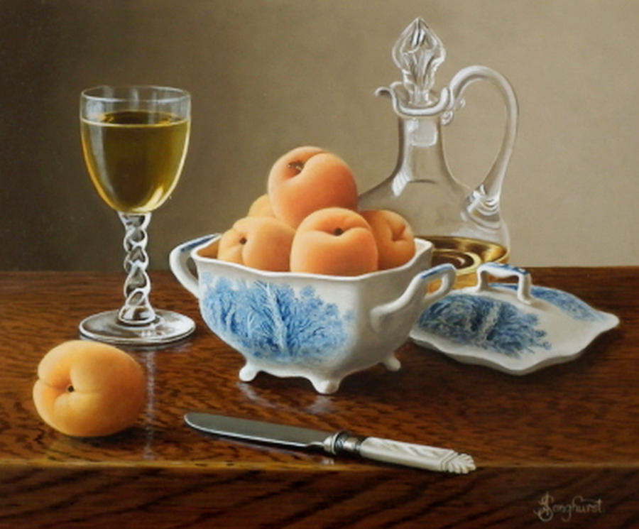 El arte es su máxima expresión : El Clásico Estilo del Bodegón Inglés ...