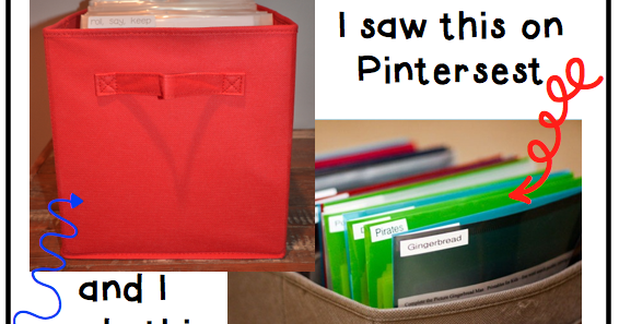 A Place Called Kindergarten: Pinterest Projects