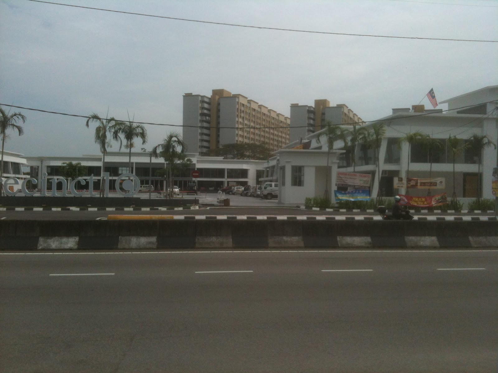 Precinct 10 Close to Opening – Retired in Malaysia