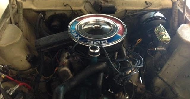 69 AMC AMX - American Muscle Restoration Blog: She's a daily driver.