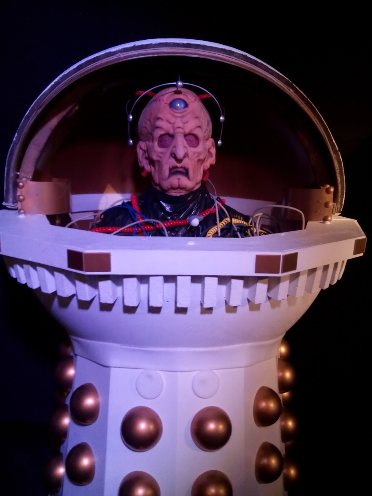 TARDIS Musings: D is for... Davros