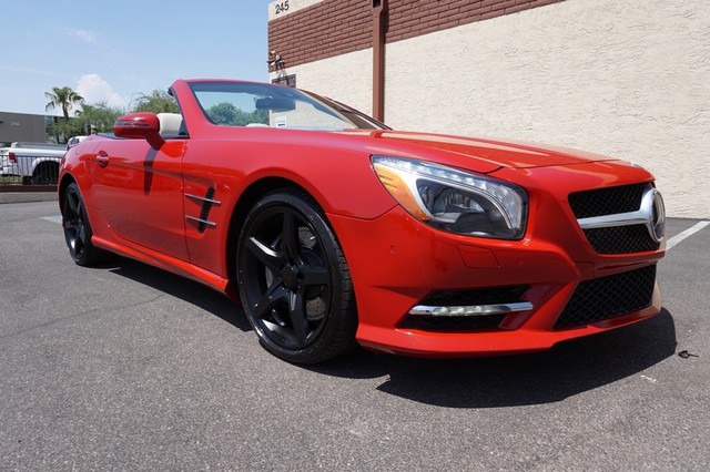 2013 Mercedes-Benz R231 SL550 Mars Red | BENZTUNING