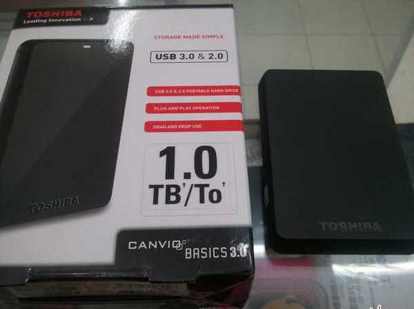 Hardisk Eksternal Toshiba 1TB (TeraByte) - Aksesoris Gadget Murah