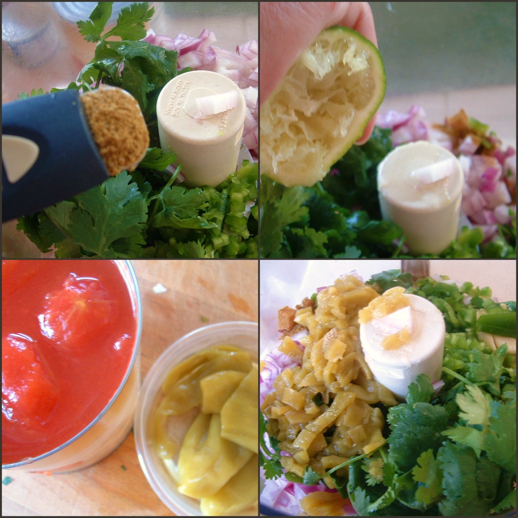 How to Make Restaurant Style Salsa - A Feast For The Eyes