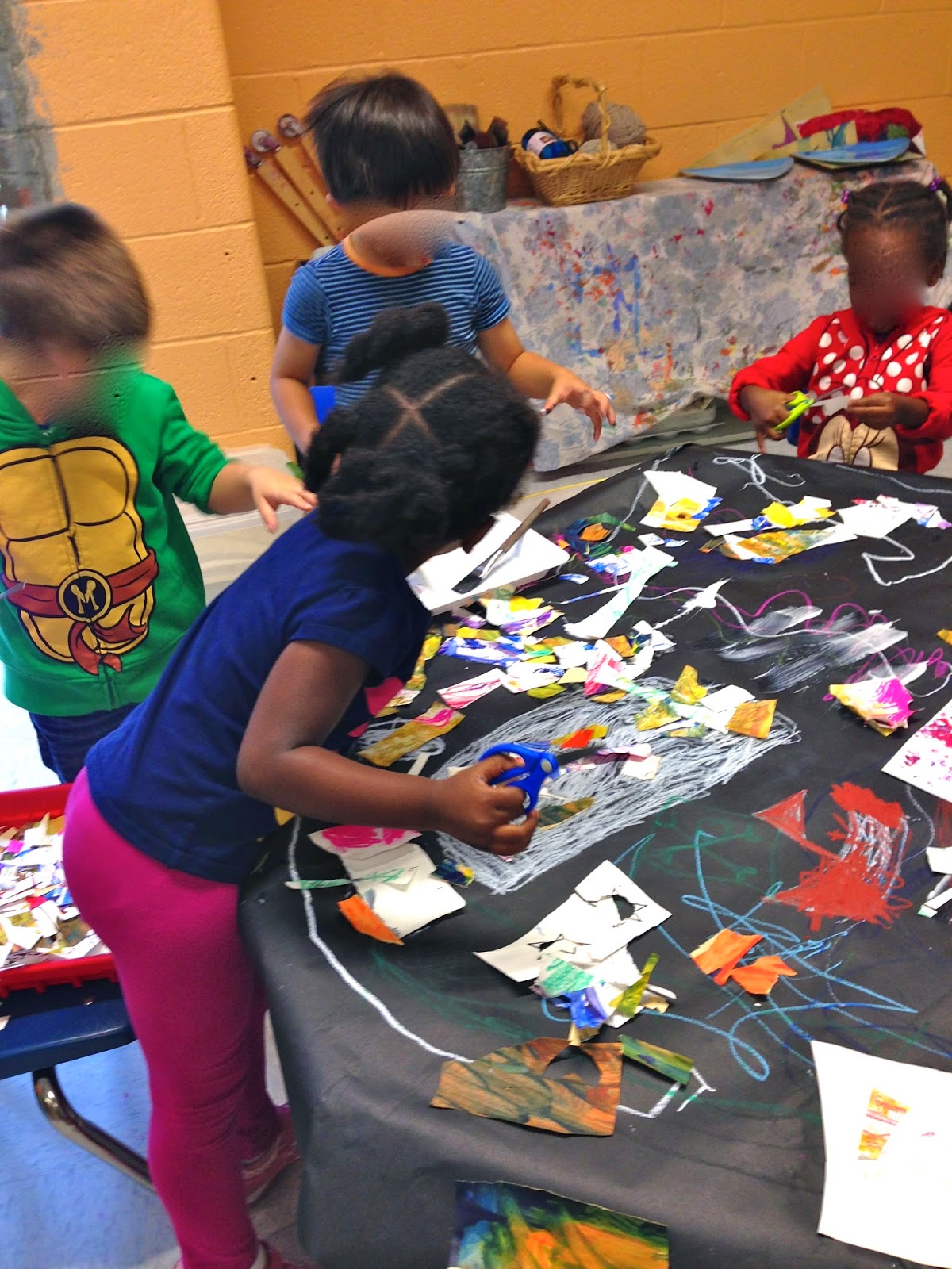 Pondering Preschool: Tuesday SOL What about the Art Center?