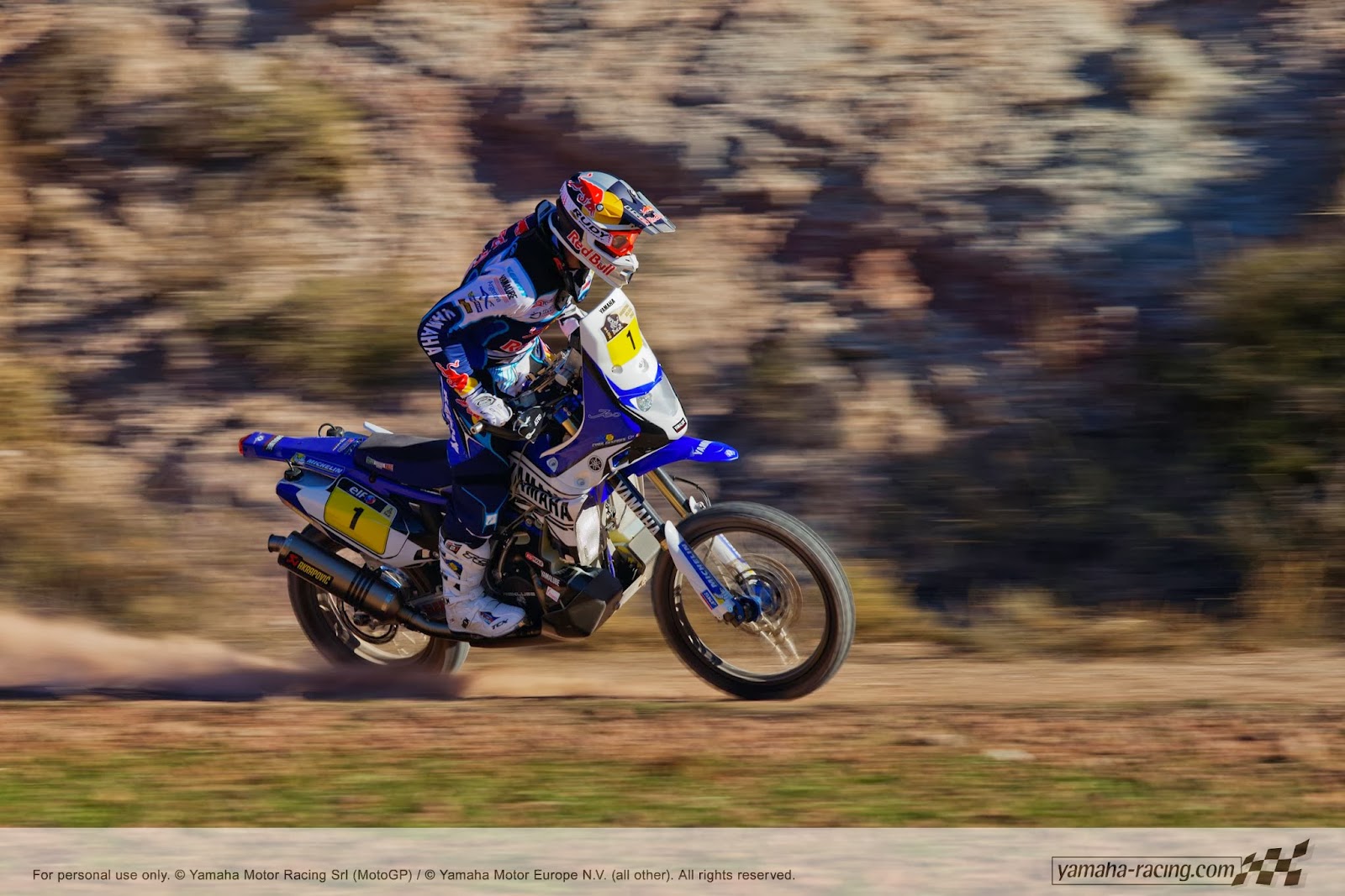 Racing Cafè: Yamaha YZ 450F Rally C.Despres Dakar 2014