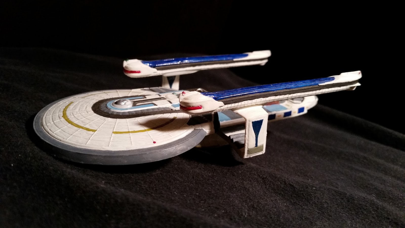 Deep Space Pat: Nimitz Class Carrier