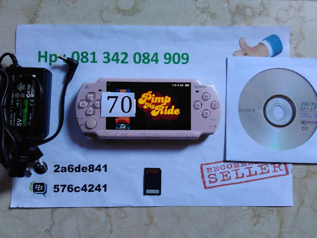 Obral PSP Second