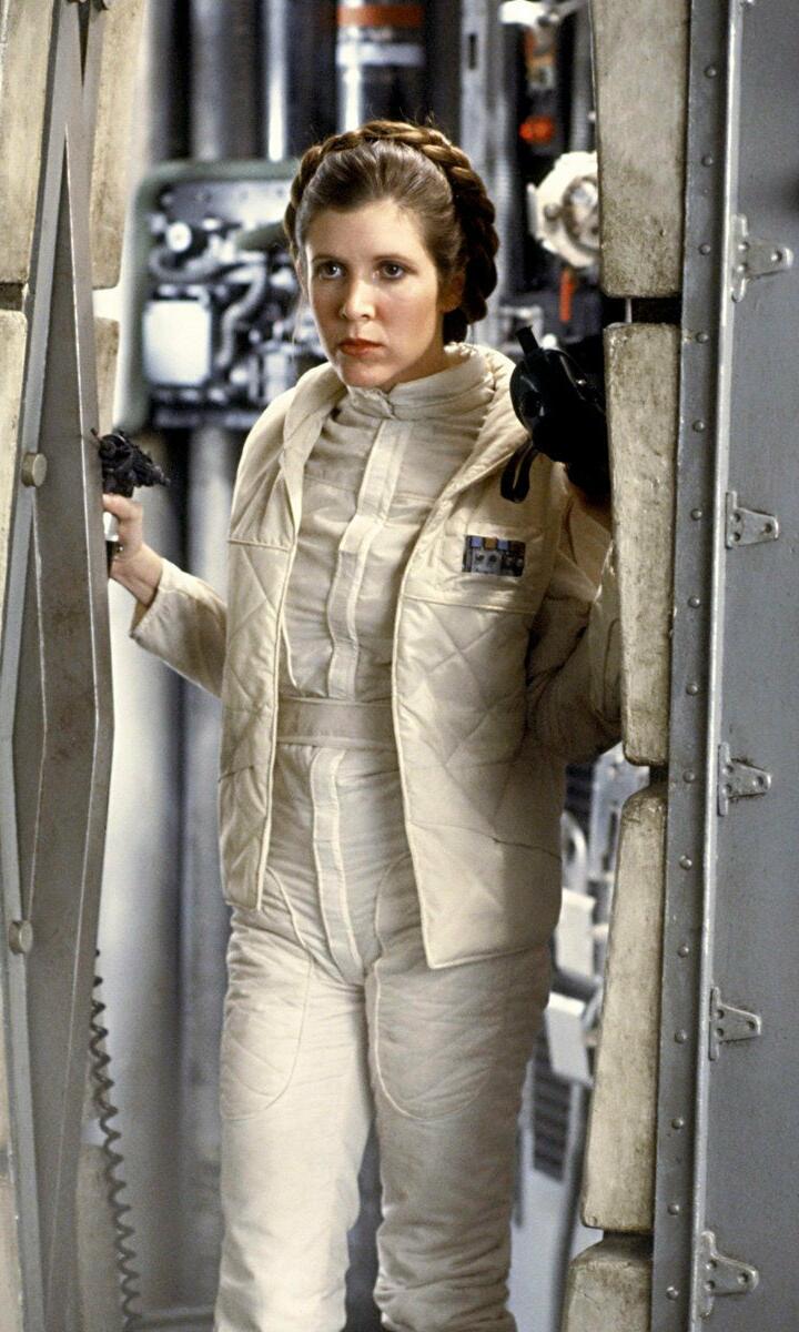 Red Parsley: Top Five Princess Leias