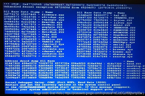 Doug Ross @ Journal: Google's Chrome OS Can Fake a 'Blue Screen of ...