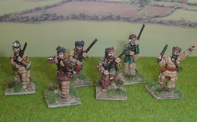 Analogue Hobbies: From KevH: 28mm French & Indian Wars Rangers and ...