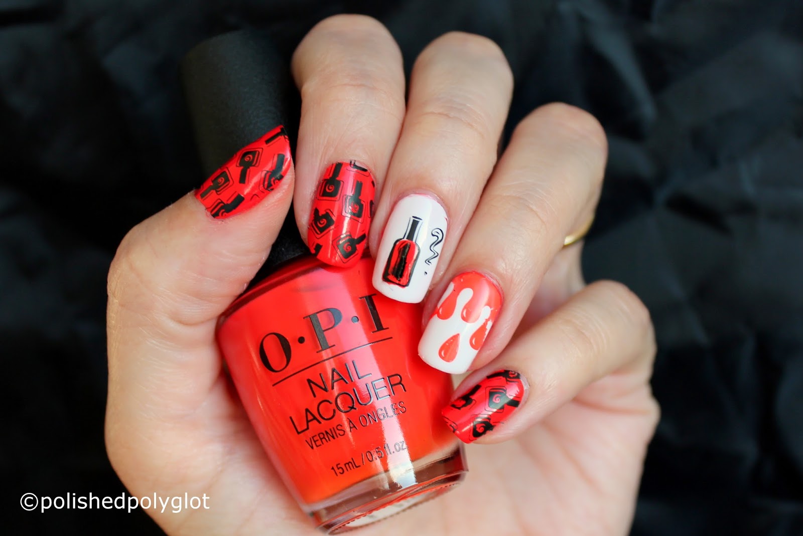 Nail art │ Nail design about 'hobbies' [Nail crazies unite] / Polished ...