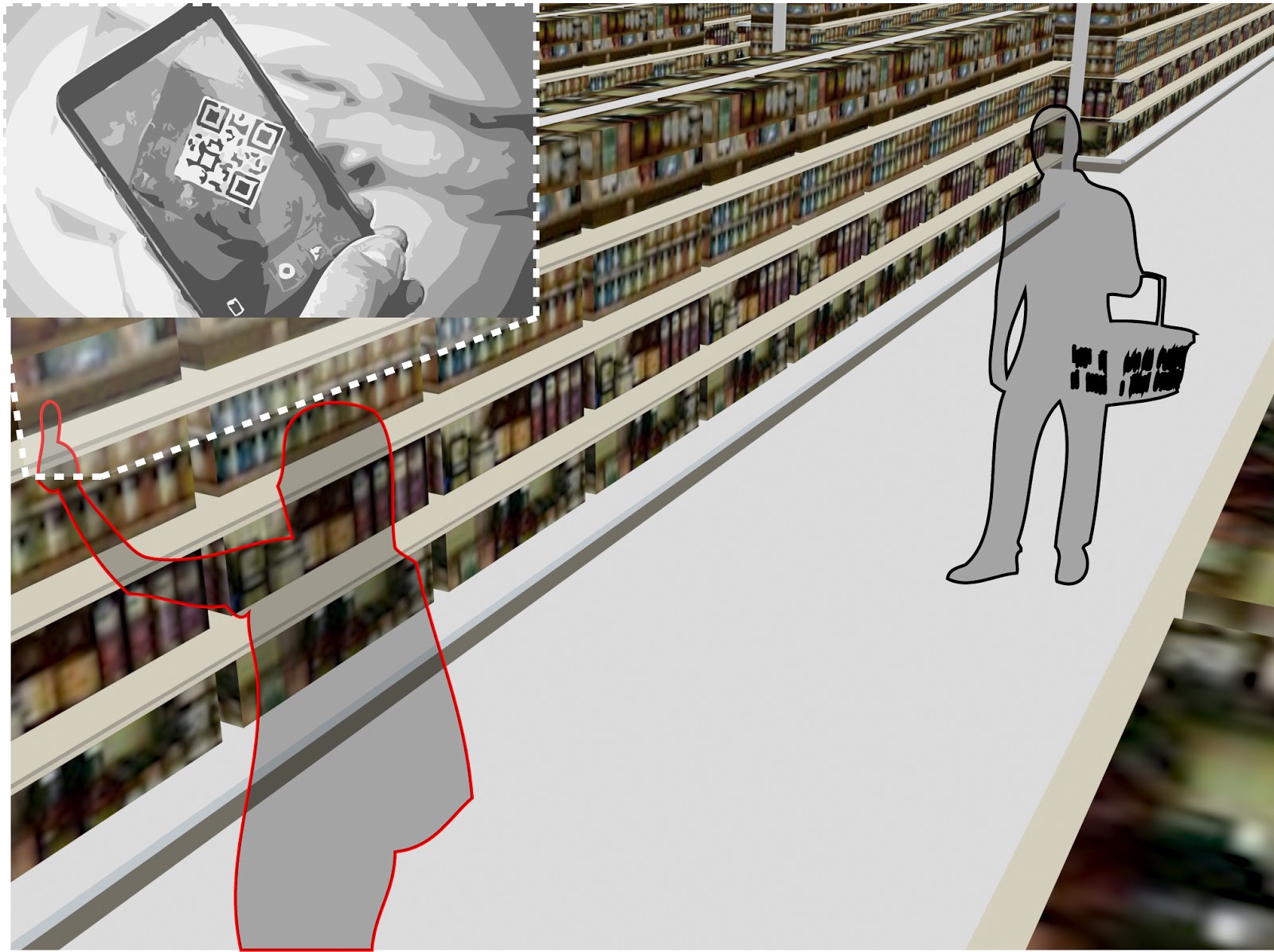 Architecture Fiction: First Person Experience - Local Shopper