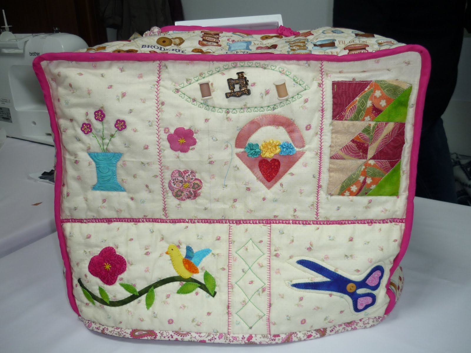 PATCHWORK PUERTO: TRABAJOS QUE ESTAMOS REALIZANDO EN LAS CLASES