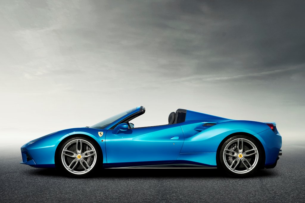Ferrari Unveils Most Powerful Mid-Engined V8 Car: the 488 Spider ...