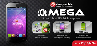 Cherry Mobile Blogs: Cherry Mobile makes it official: Meet the OMEGA