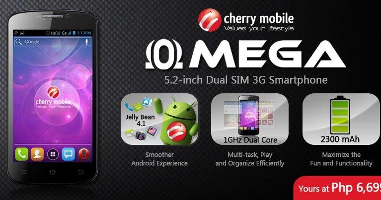 Cherry Mobile Blogs: Cherry Mobile makes it official: Meet the OMEGA