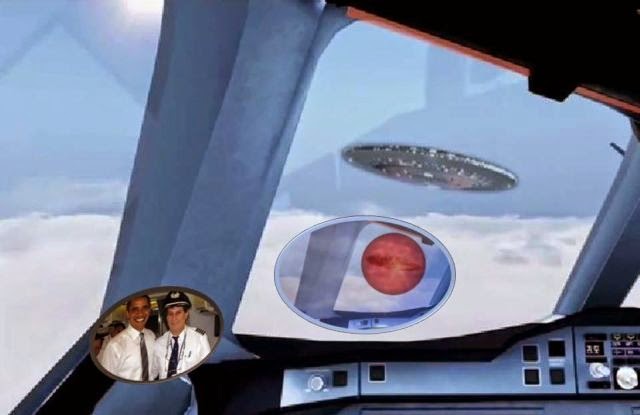 Former pilot of Obama saw a ‘giant red ball’ flying through the sky ...