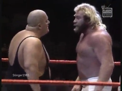 ProWresBlog: WWF - The Machines vs King Kong Bundy and Big John Studd