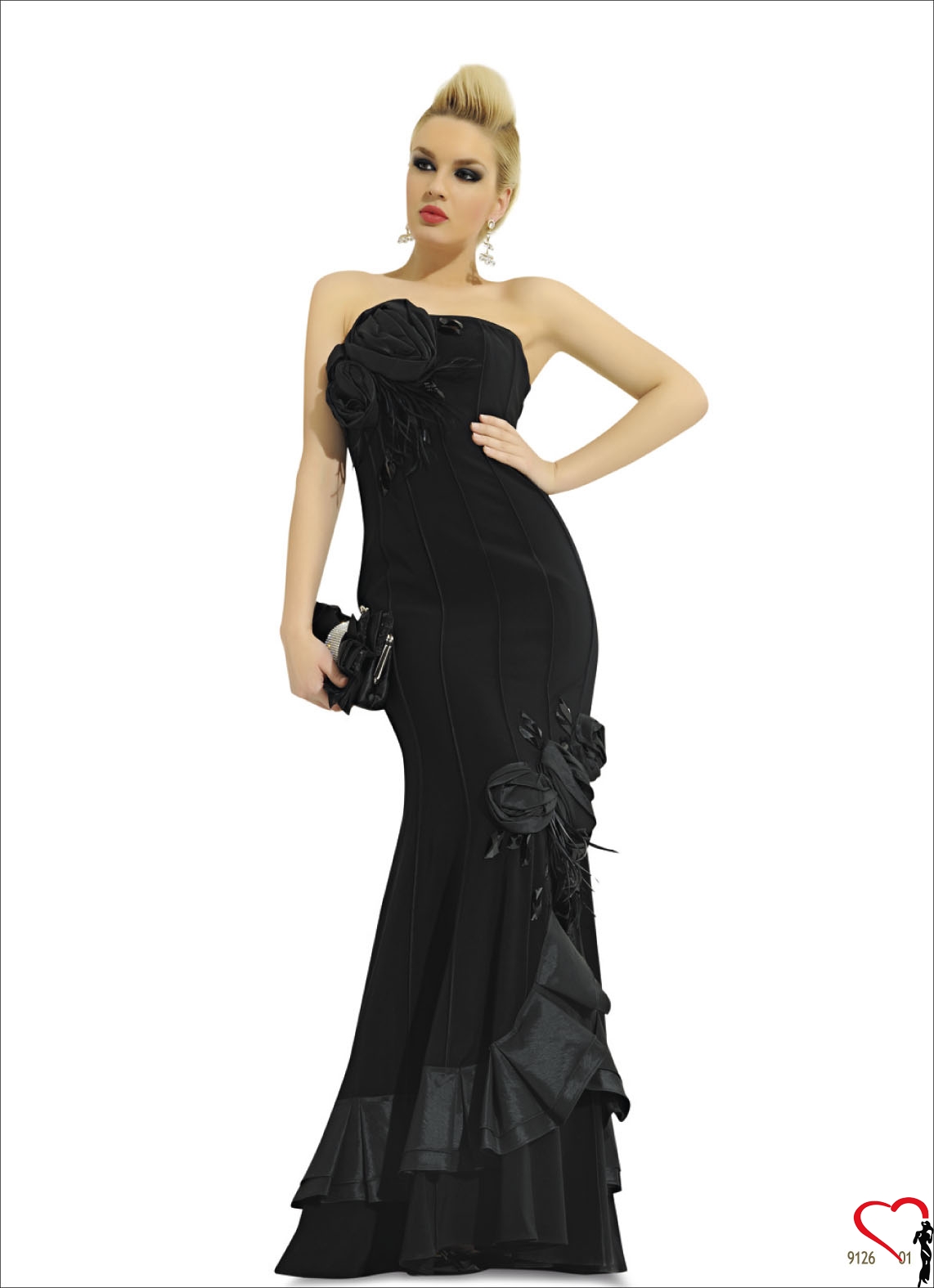 Long Skirts & Dresses: Long Evening Silk & Satin Dresses