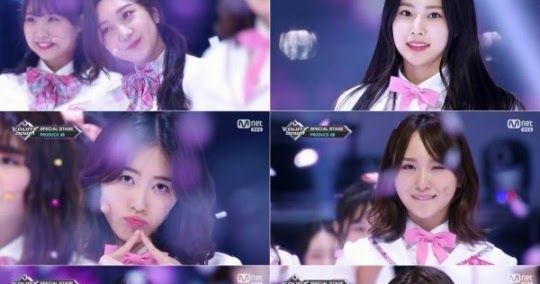 TV: 'Produce 48' debuts their Korean and Japanese trainees + centers