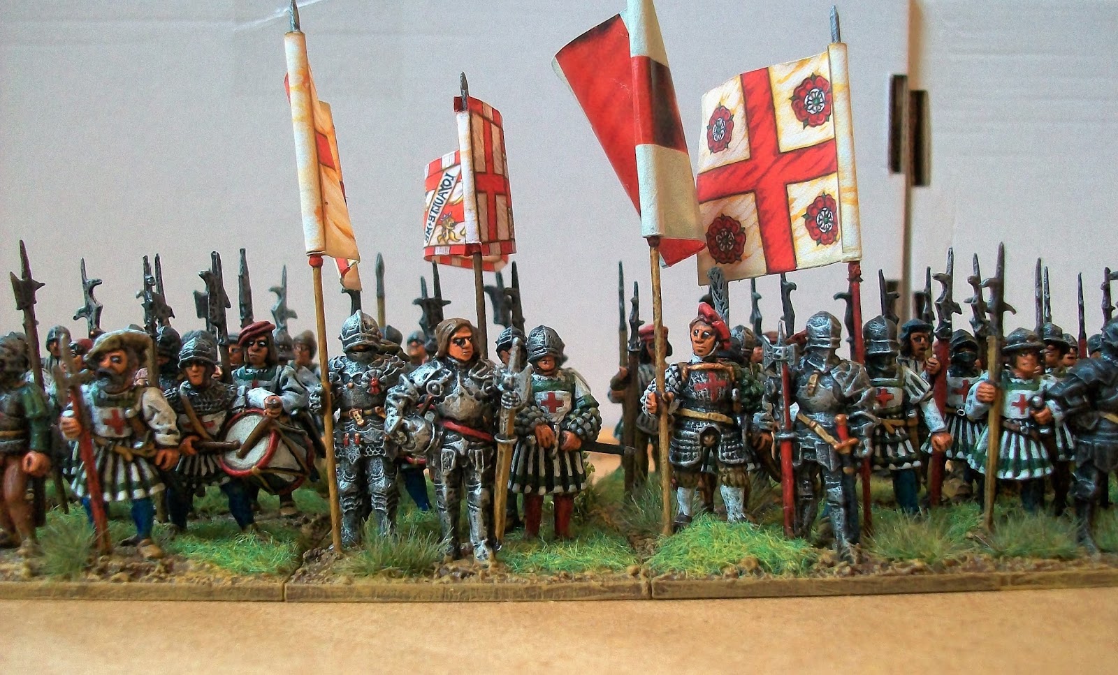 Camisado: Tudor Billmen 1513