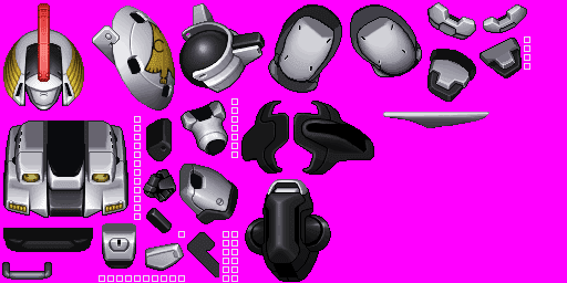 Mechanical Saviour: SRW Z2 Sprite: Gundam Wing