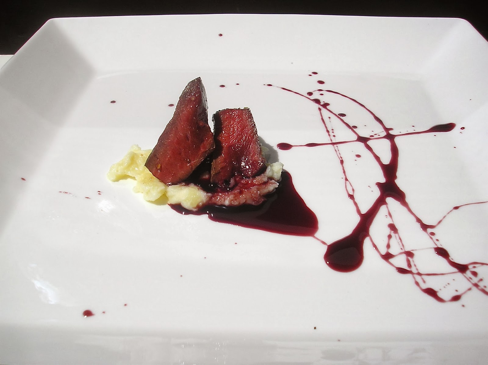 food play: ' OX HEART , RED WINE & PIGS BLOOD