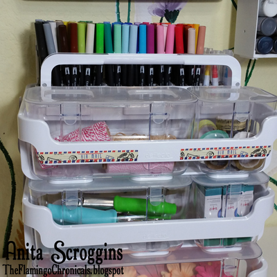 The Best Marker Storage Ever! | The Flamingo Chronicals: The Best ...