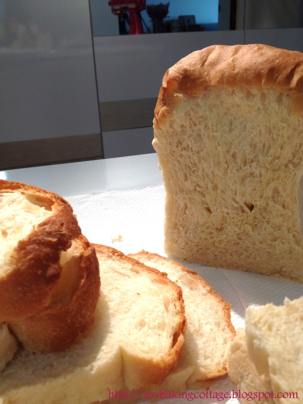 My Baking Cottage: Double Soft Bread Revisited