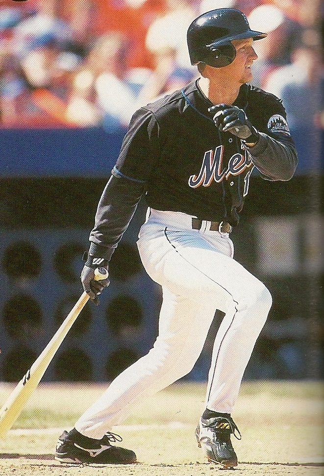 centerfield maz: Matt Franco: 2000 N.L. Champion Mets Pinch Hitter ...