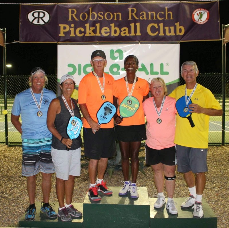 Robson Ranch Arizona Pickleball Club: TOURNAMENT INFORMATION (New)