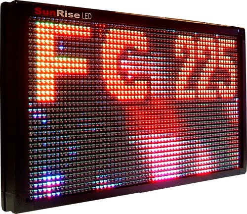 Wholesale LED Messaging Displays | Electronic Display Board | Window ...