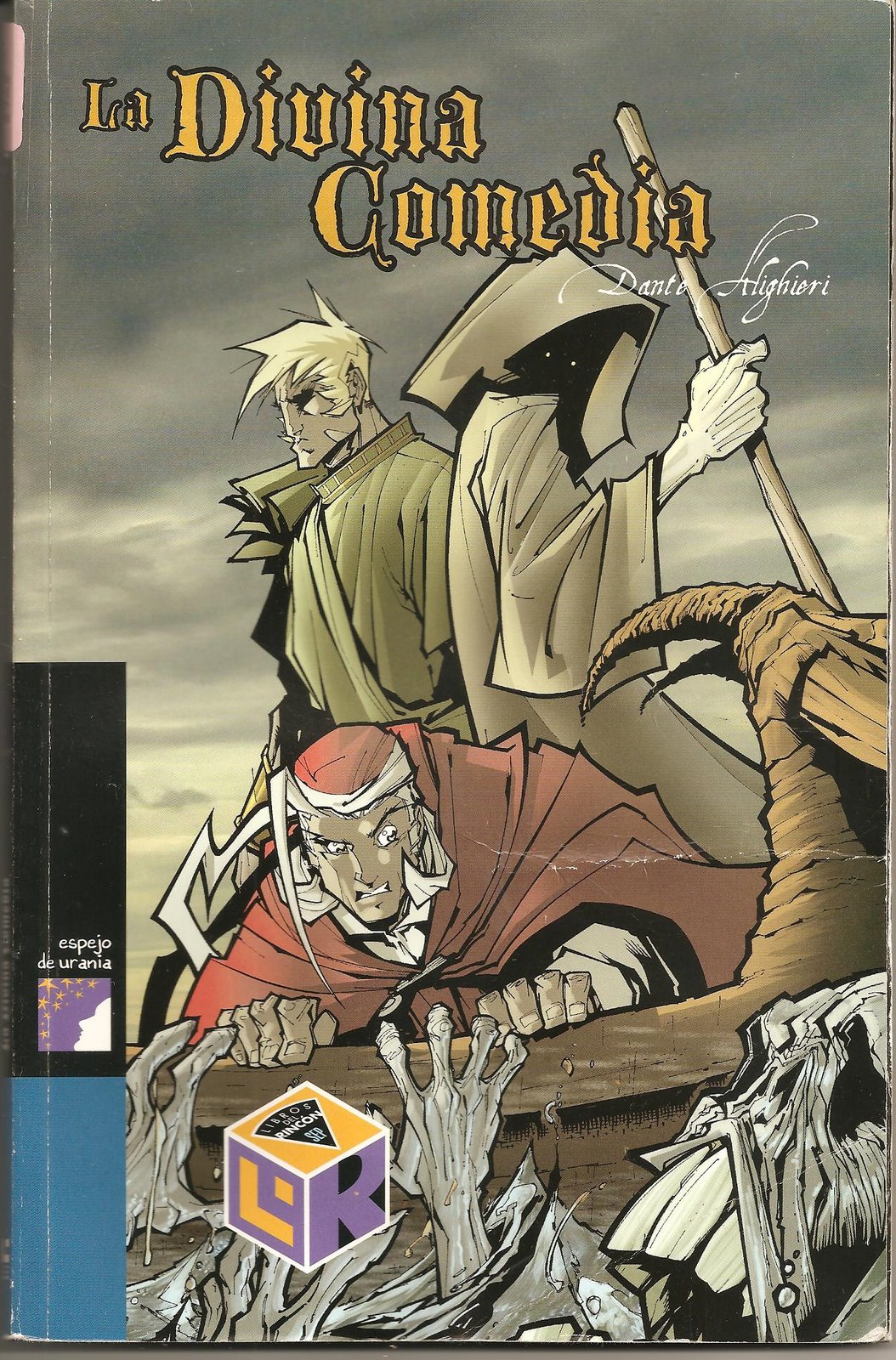 megalenguaje y comunicación: DANTE ALIGHIERI - LA DIVINA COMEDIA