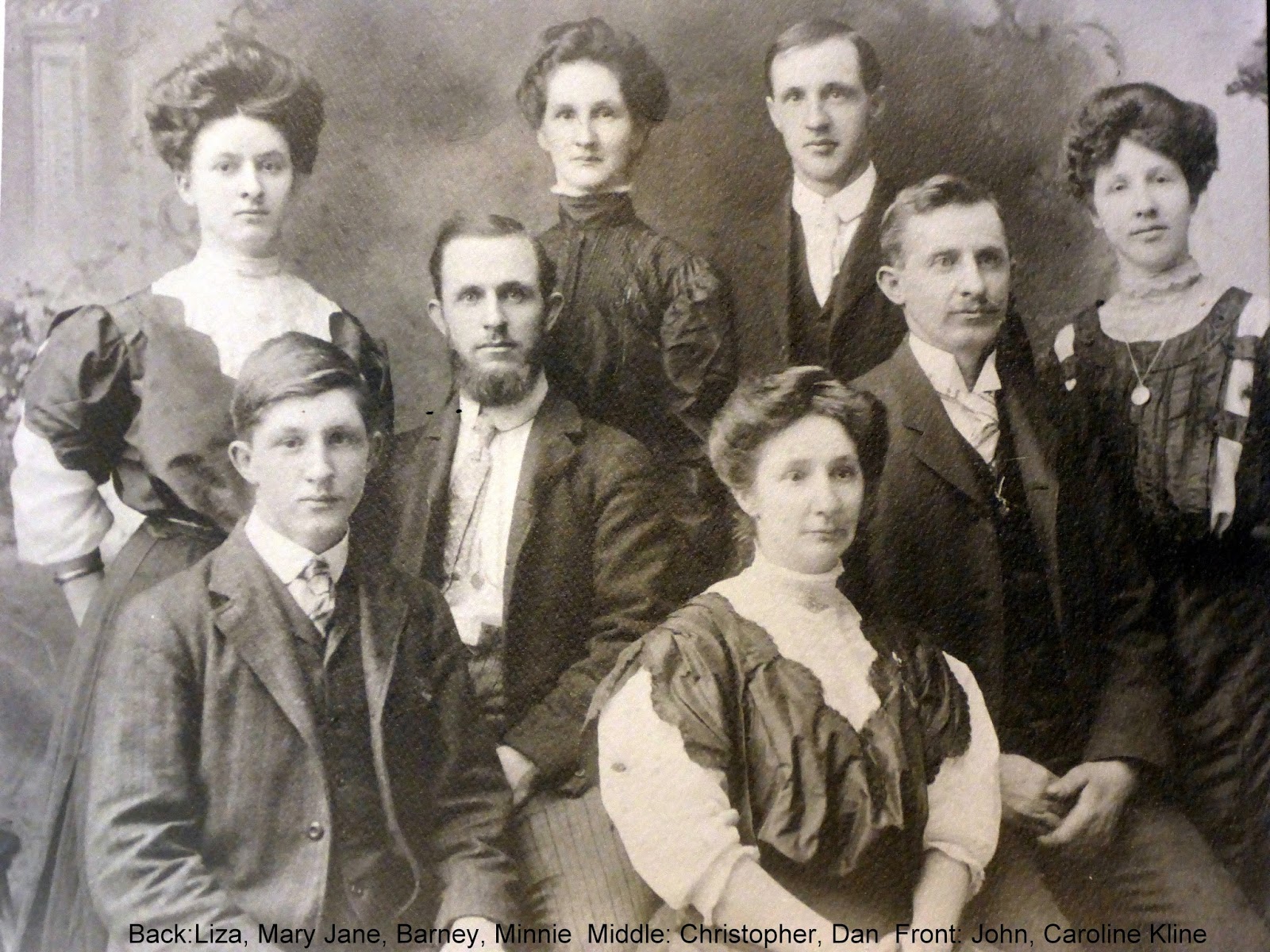 AT THE RIVERBEND: John Wesley Kline, Jr.