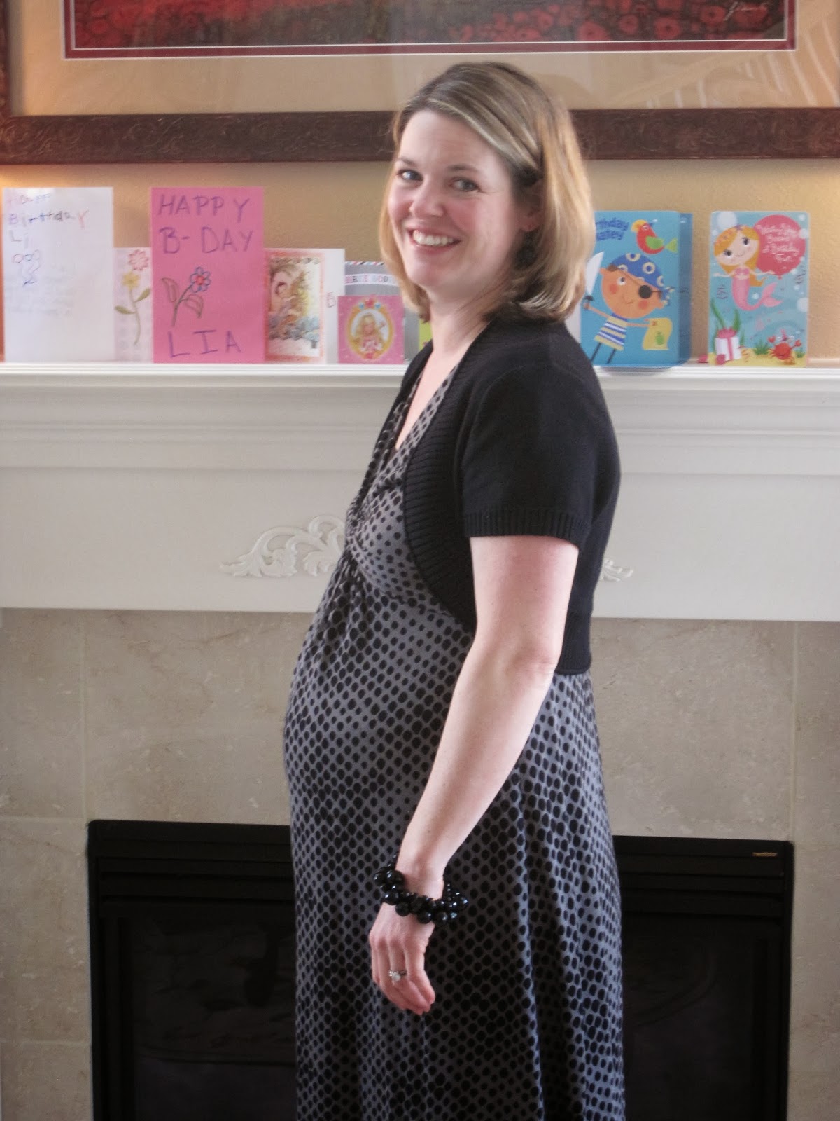 In The Hartland: 34 Weeks Baby Bump