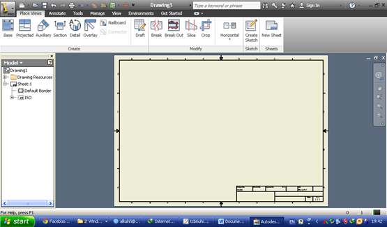 SEDIKIT BERBAGI TENTANG INVENTOR: DRAWING INVENTOR