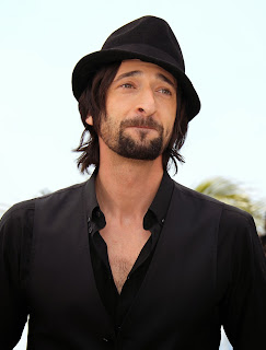 Collection of beard styles: Adrien Brody Beard Styles