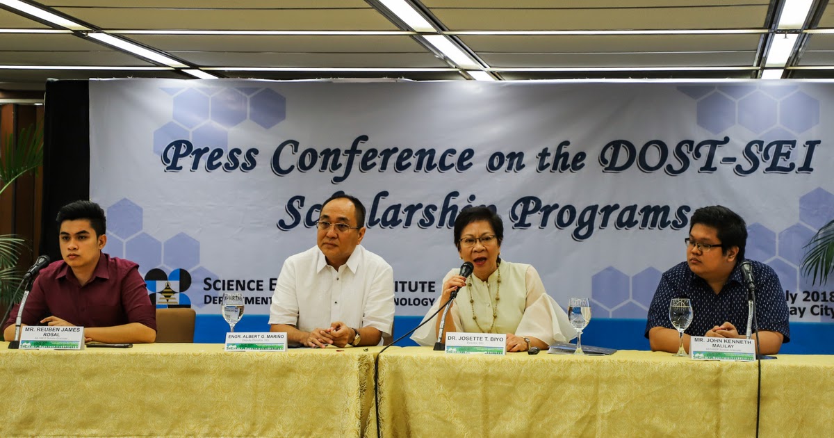 DOST Scholarship Online Application Details - TechPinas