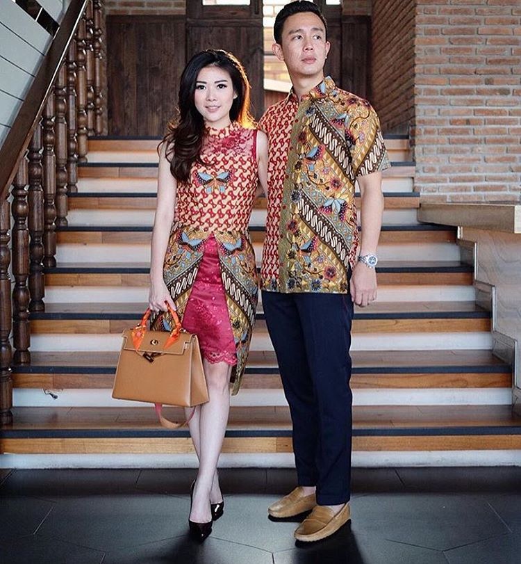 29 Baju Batik Kondangan Couple