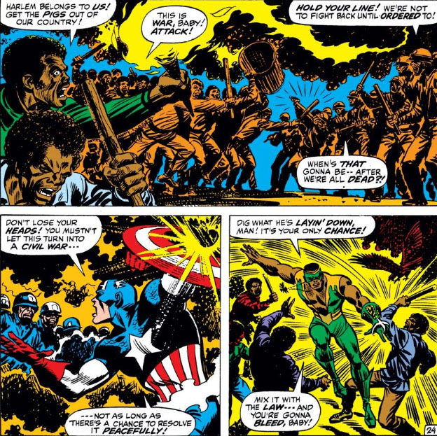 The Peerless Power of Comics!: Power To The People!