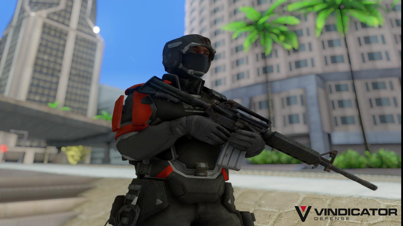 [EX:REL]KPA Soldiers from Homefront The Revolution ~ Vindicator Defense