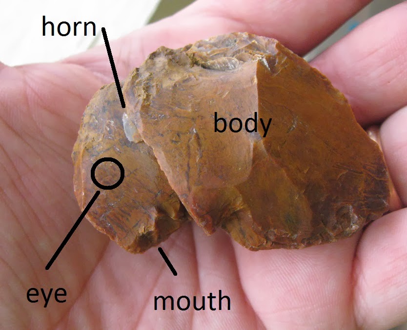 Archaeology of Portable Rock Art: Flint bison and bear figures from the ...