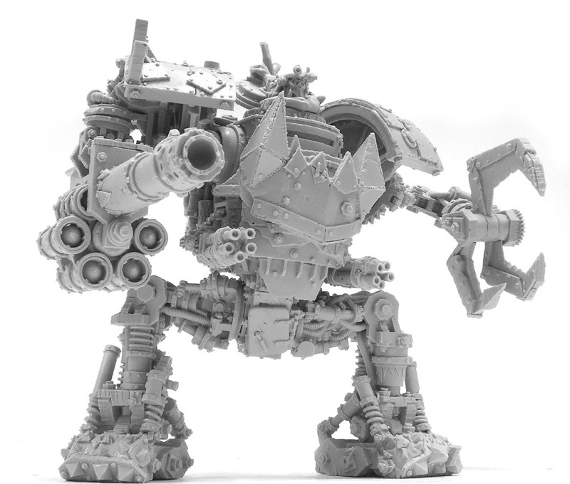 El archivo de Besnellarian: ORK MEGA DREAD