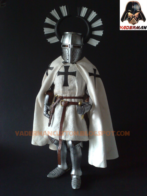 Vaderman Custom. Figuras a Escala.: Caballero Teuton Siglo XIV
