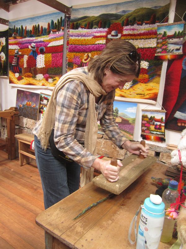 Sarah en Perú: Chillen! Tarma? Ok, wenns sein muss!